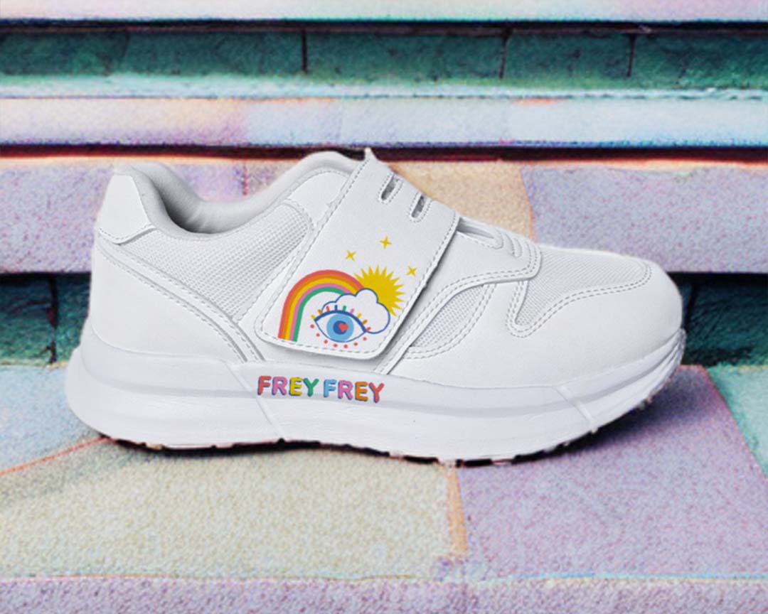 Limited Edition: Frey Frey Kids Sneakers (pre-order) – KIBO