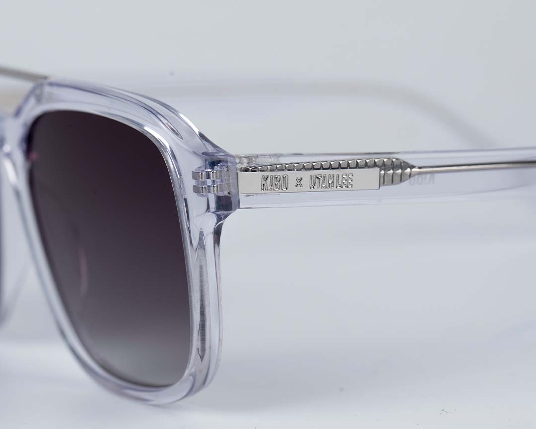 KIBO x UTAH LEE | BACOPA Biodegradable #GuiltfreeShades